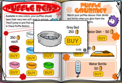 New Club Penguin Orange Puffle Furniture! | Club Penguin | Club Penguin ...