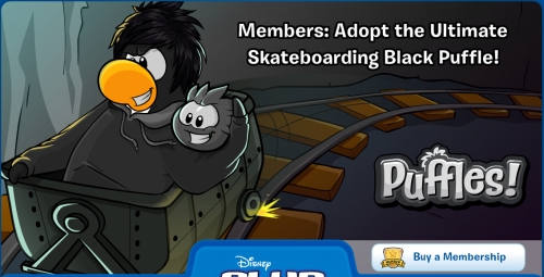 New Club Penguin Cart Surfer Log-In Screen (: | Club Penguin | Club ...